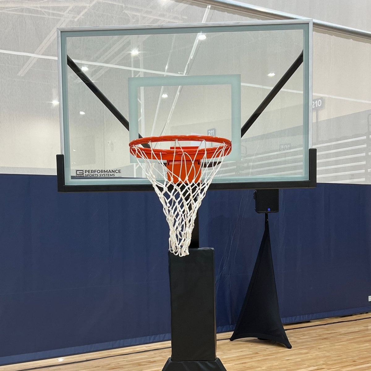 Gared Sports Micro Z Roll Around Portable Basketball System — Coach Hub USA