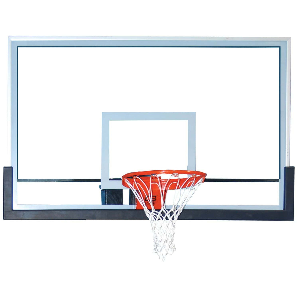 Gared Sports Outdoor Pro Style Full Sized Glass Basketball Backboard ...
