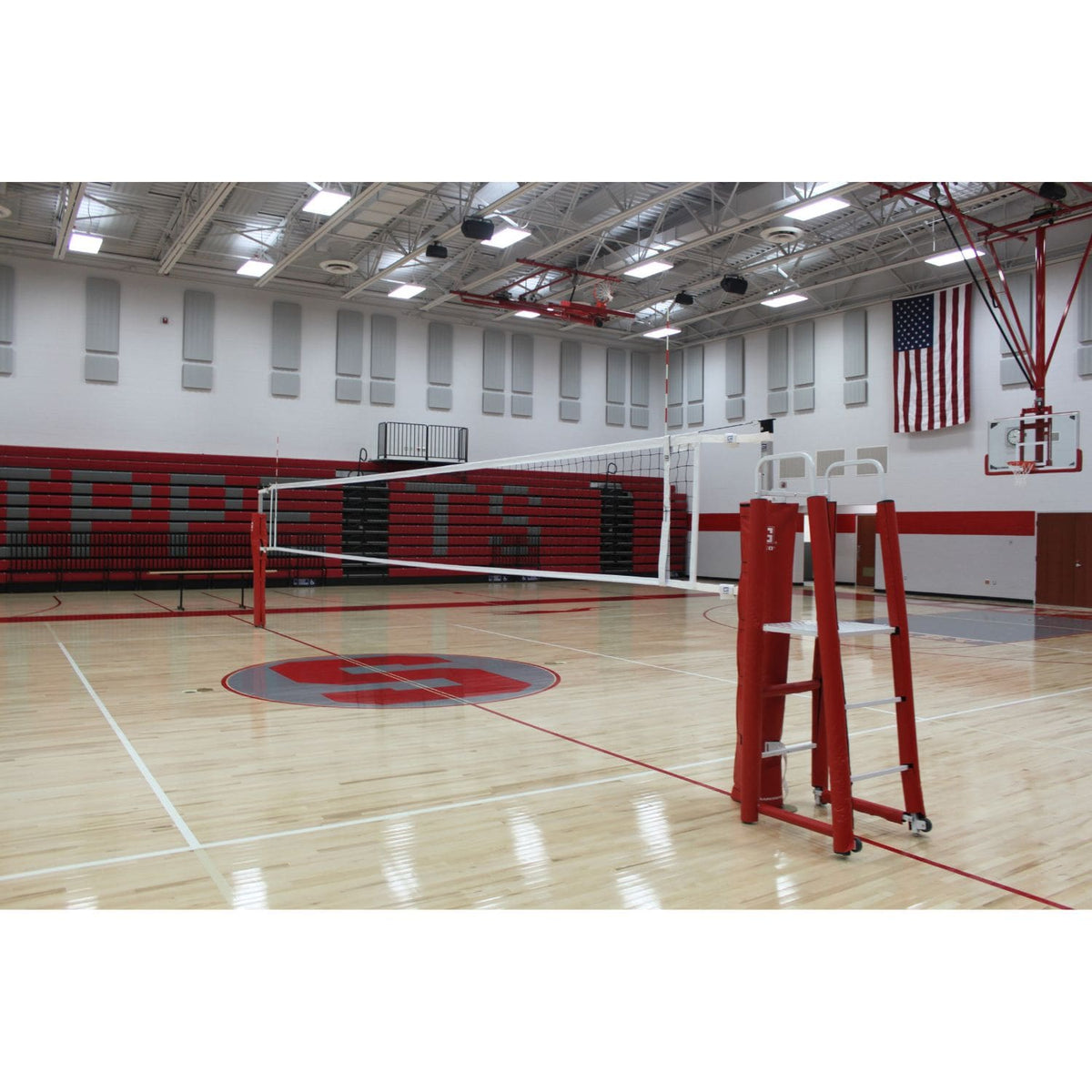 Gared Sports Rallyline OD Scholastic Volleyball System — Coach Hub USA