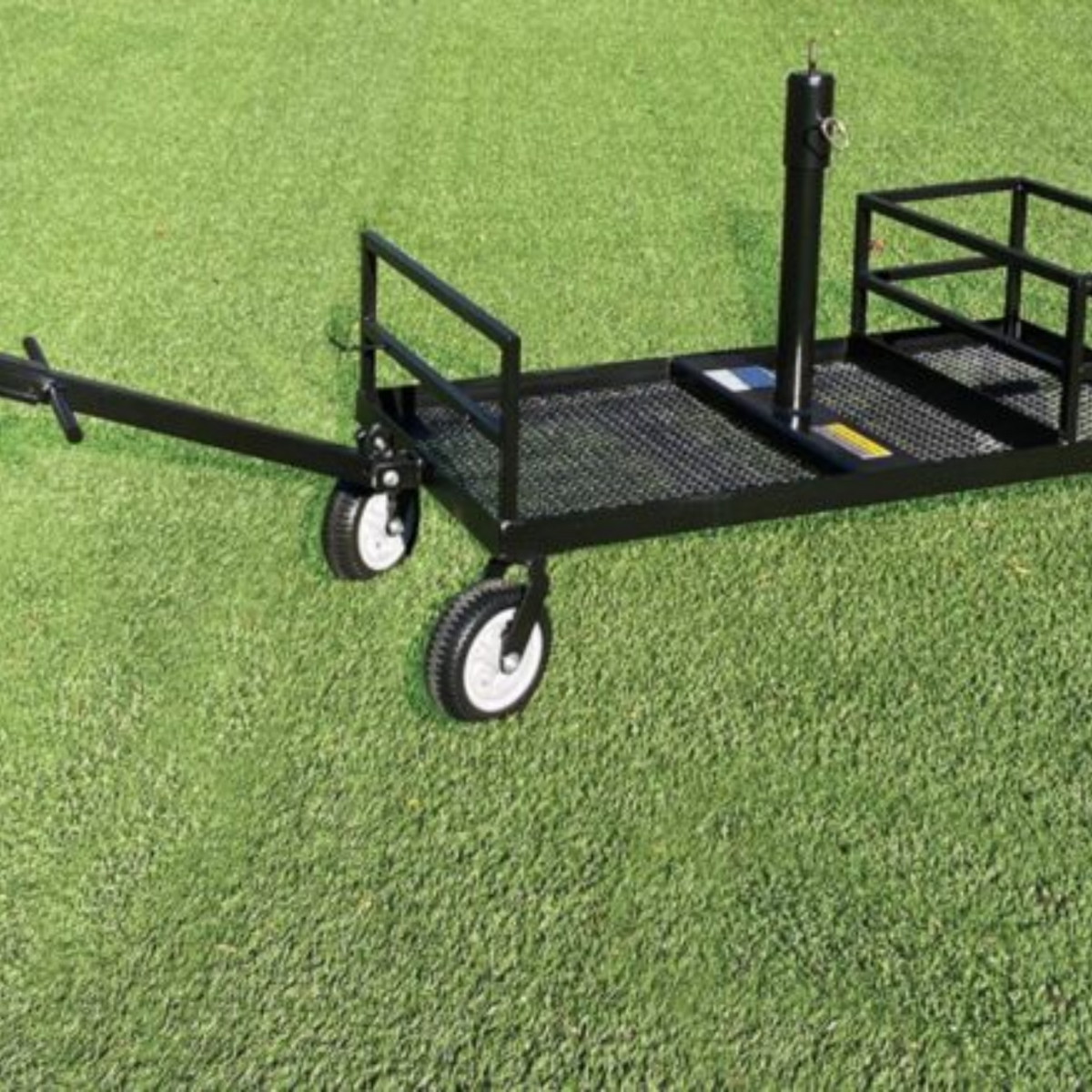 Rae Crowther Football Throwing Machine Cart with Wheels — Coach Hub USA