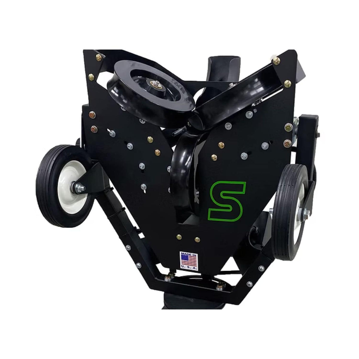 Spinball 3 Wheel Mini Pitching Machine — Coach Hub USA