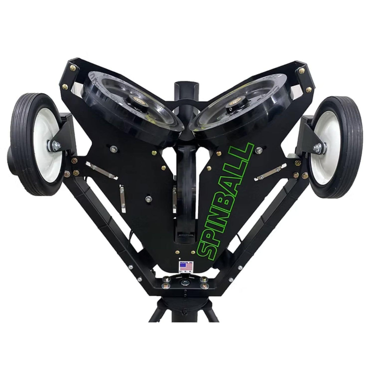 Spinball Wizard 3 Wheel Pitching Machine — Coach Hub USA