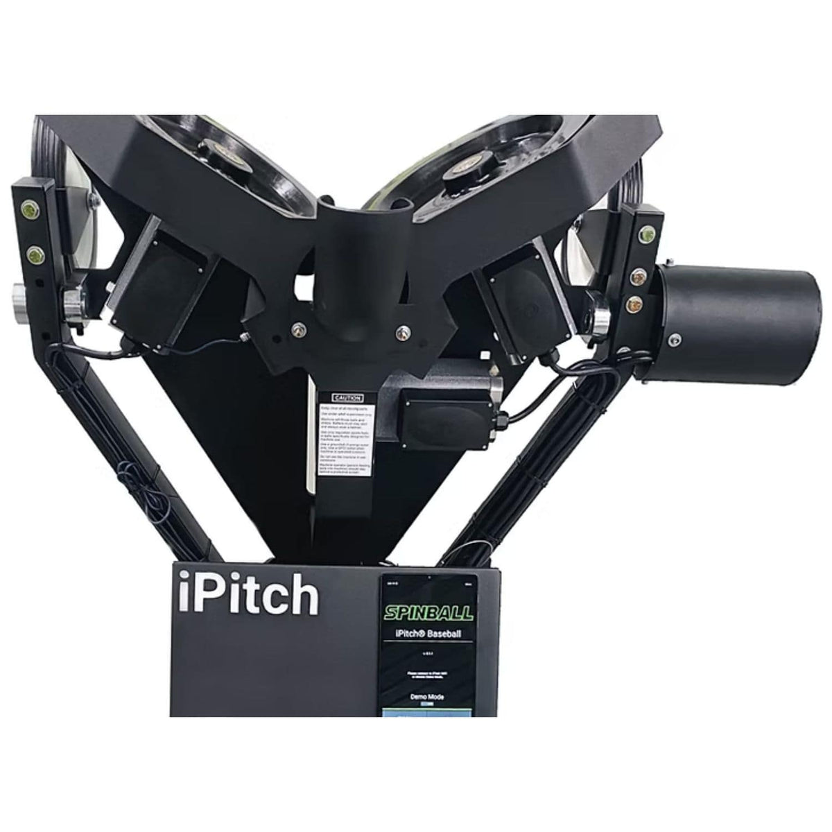 Spinball iPitch Smart Pitching Machine — Coach Hub USA