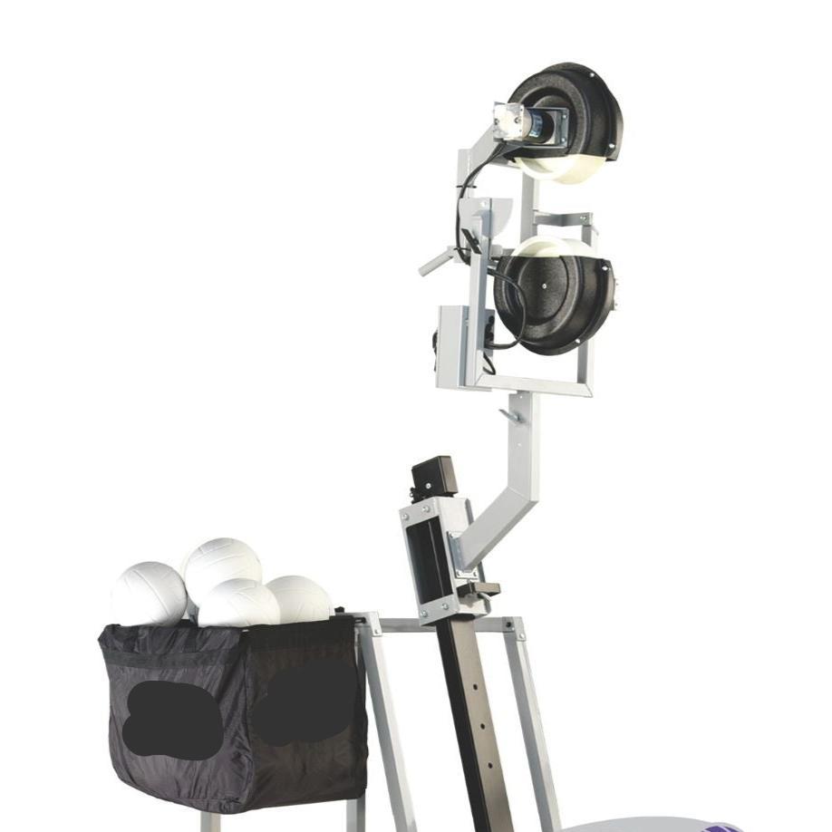 Sports Attack II Volleyball Machine, 90V — Coach Hub USA
