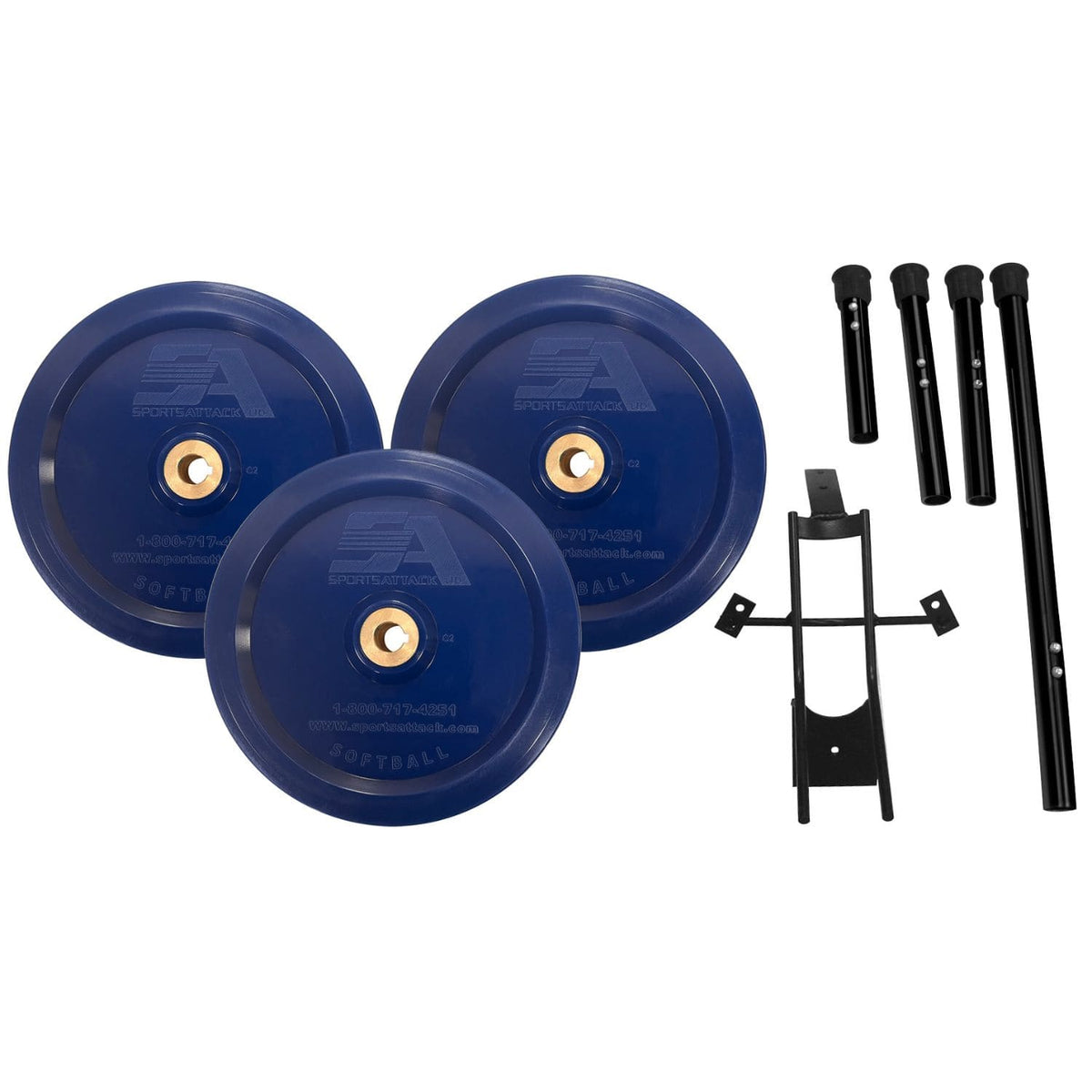 Sports Attack Junior Baseball to Softball Conversion Kit — Coach Hub USA