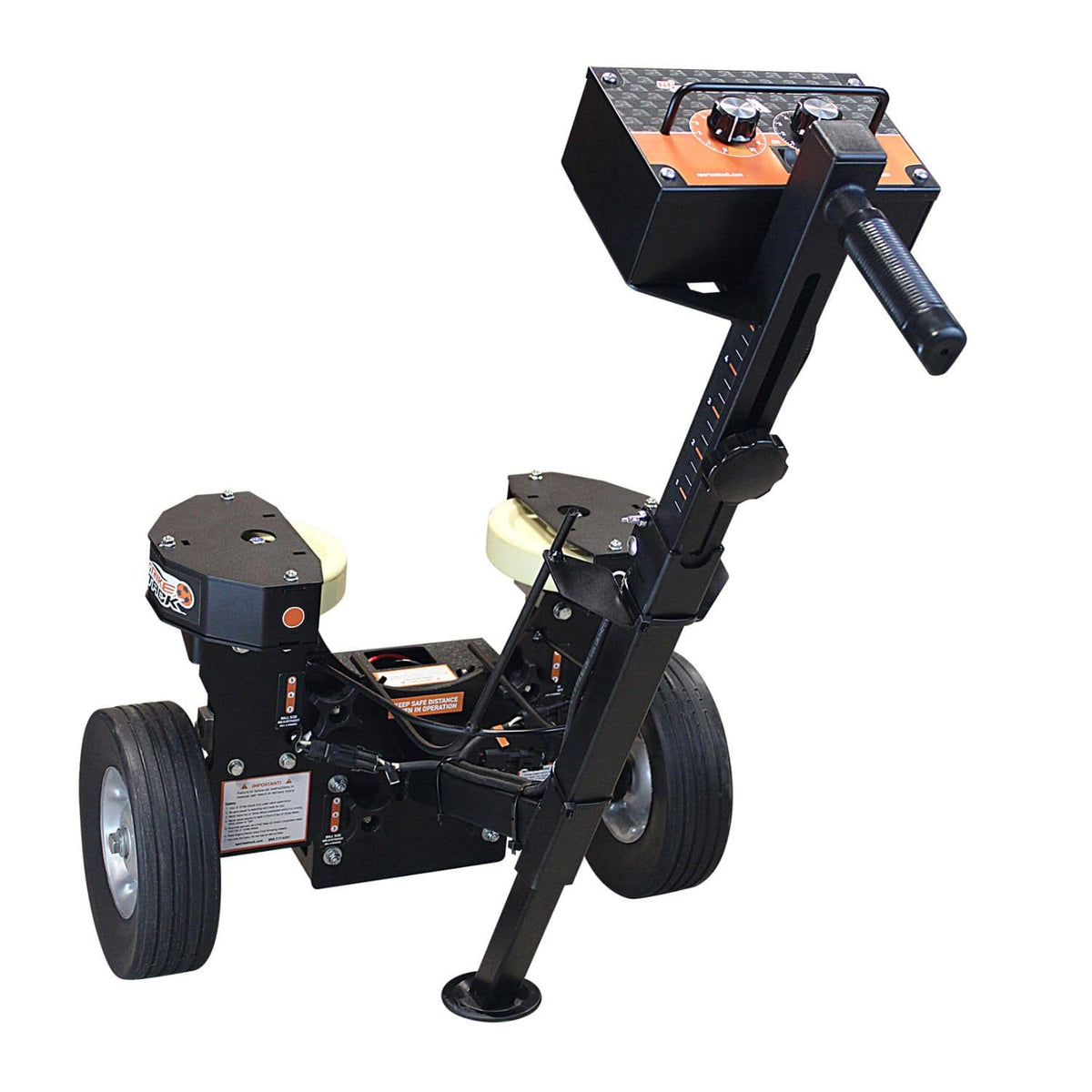 Sports Attack Lil' Strike Attack Soccer Machine, 12V DC — Coach Hub USA