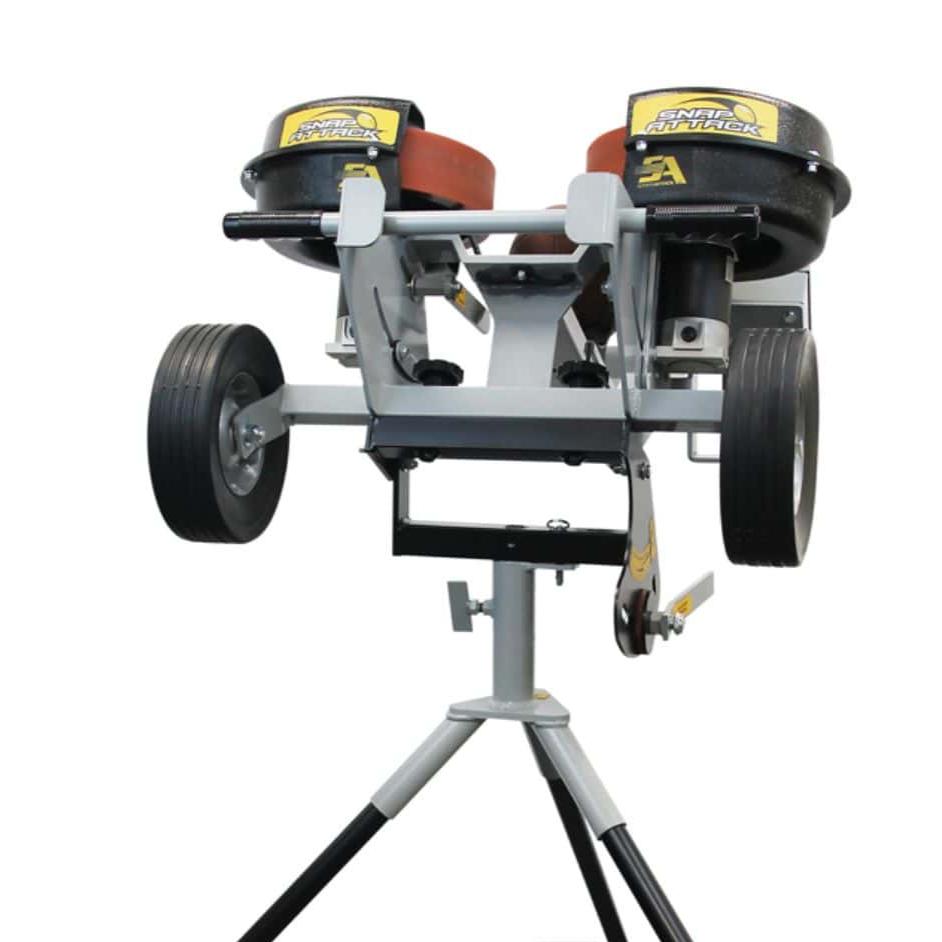 Sports Attack Snap Attack Football Machine — Coach Hub USA